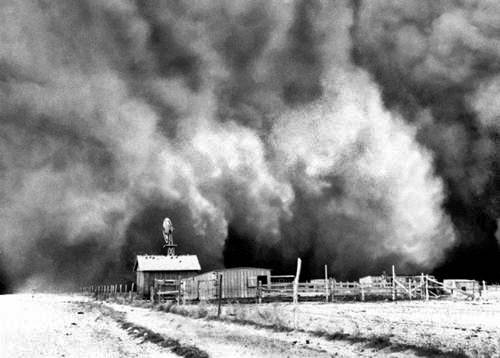 The Dust Bowl, gran desastre ecológico del siglo XX